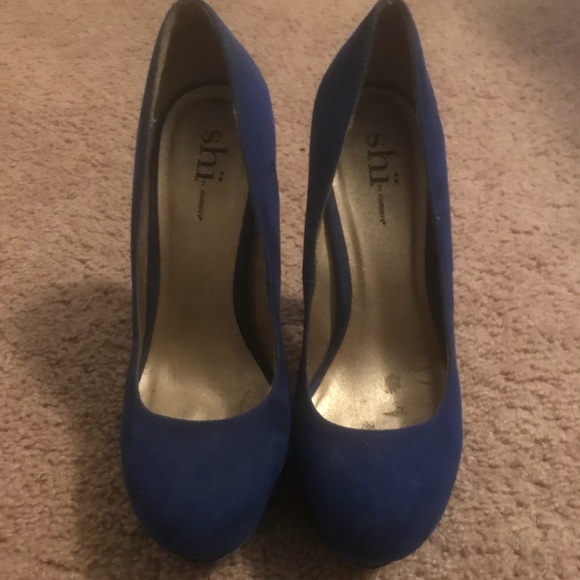 Shi by JOURNEYS | Shoes | Royal Blue Heels | Poshmark